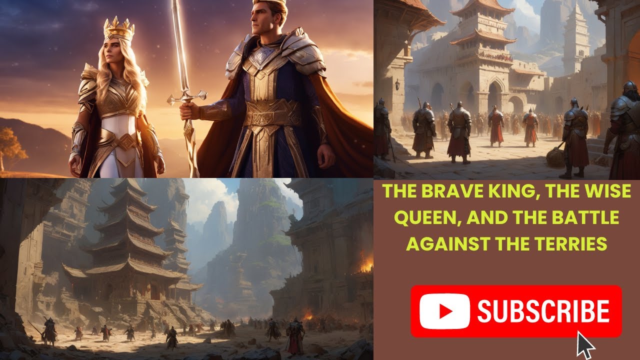 Story for kids | The Brave King, and the Battle Against the Terries ...