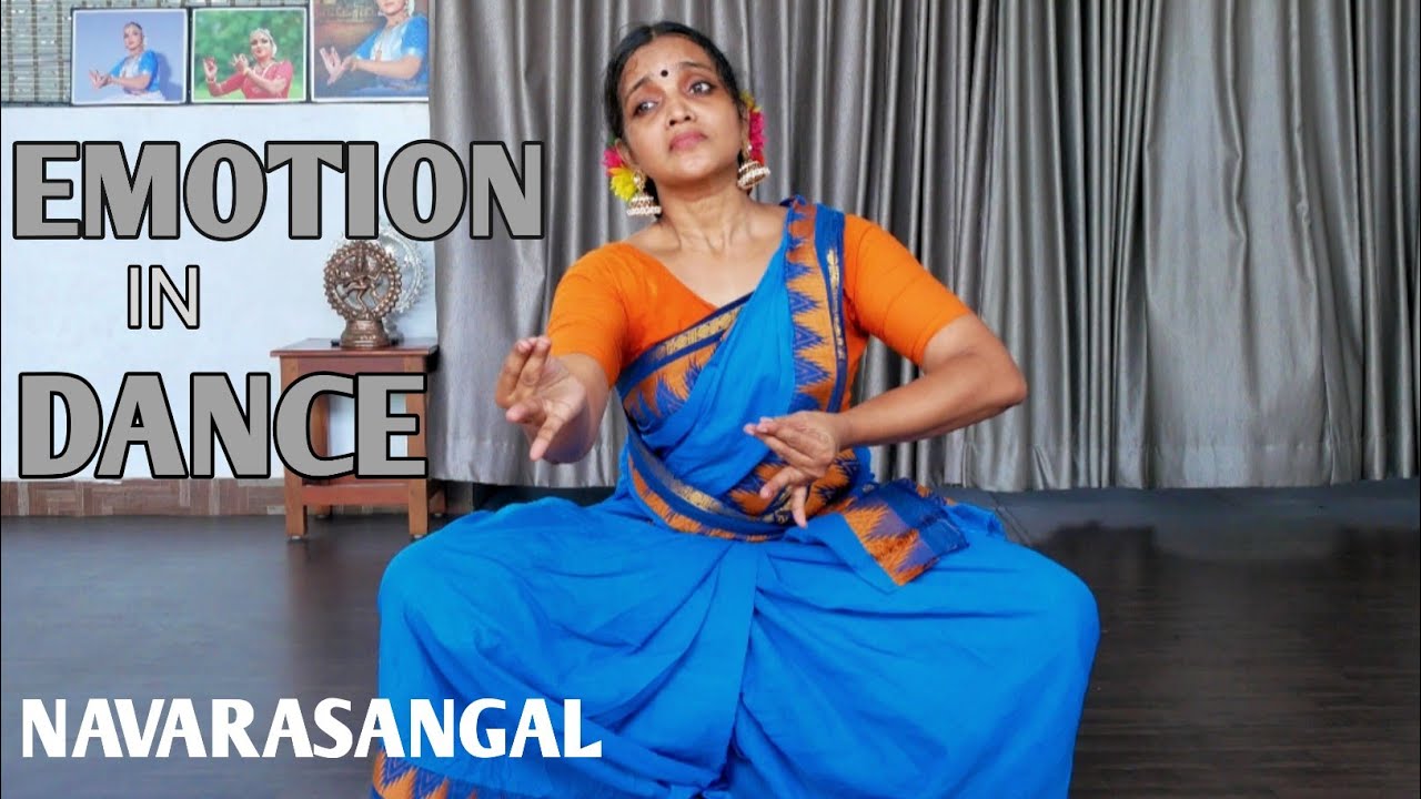 KRISHNA NRITHA KALAKSHETHRA | NAVARASANGAL | 9 EMOTION IN DANCE | 2021 ...