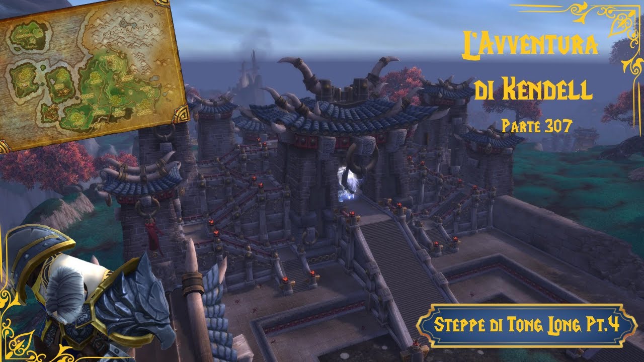 L'Avventura di Kendell - Parte 307: Steppe di Tong Long Pt.4 - YouTube
