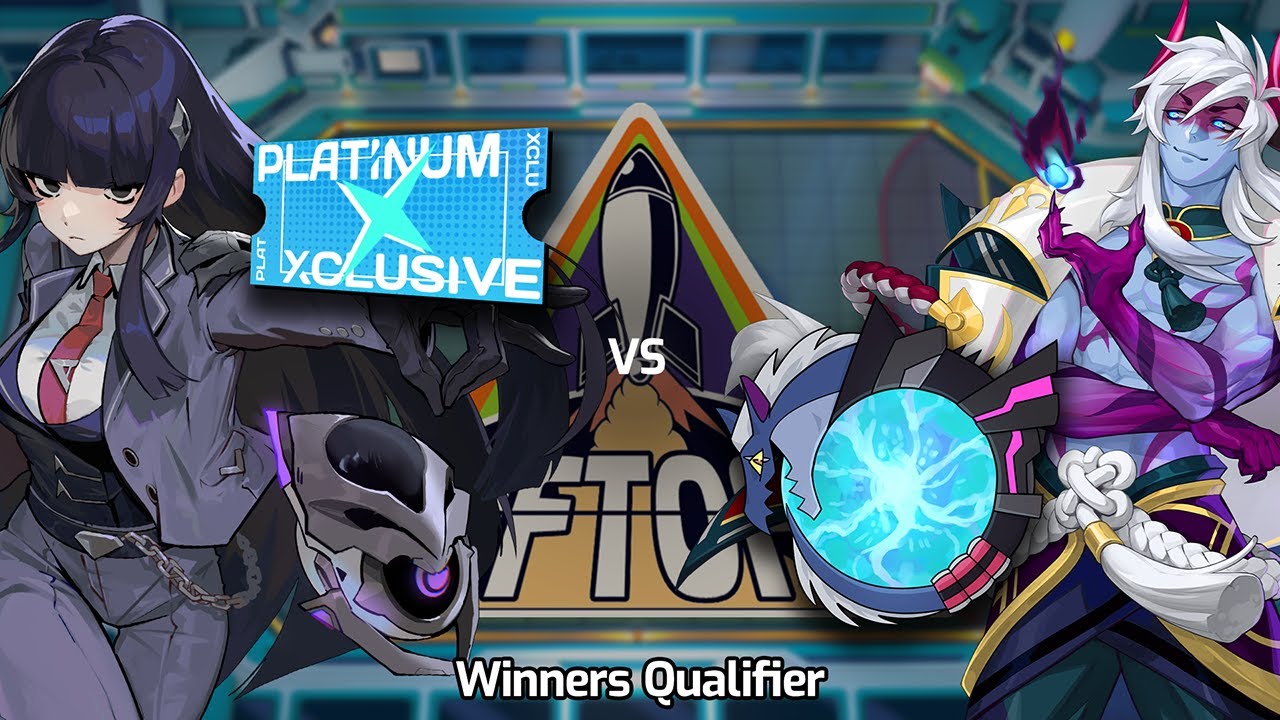 TO ENTER ORBIT - PLX vs MDRN - Pro Omega Strikers - S5 Liftoff - YouTube