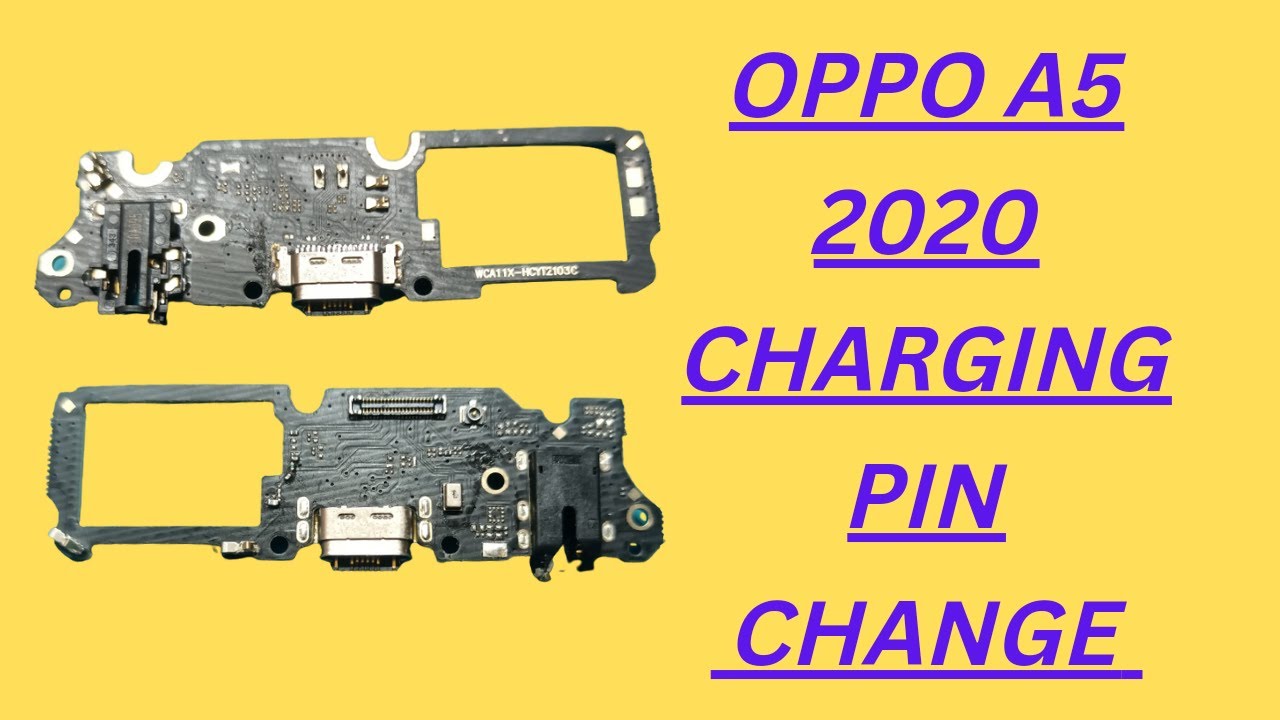 Oppo A5/A9 2020 Charging Pin Change| oppo A5/A9 2020 Charging Pin ...