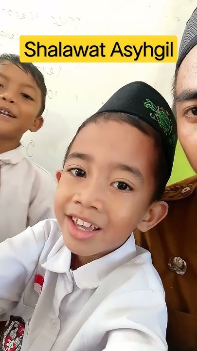 Shalawat Asyghil - YouTube