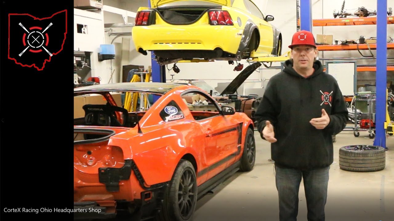 CorteX Racing Ohio Speed Shop - YouTube