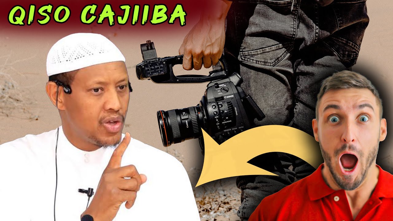 Qiso Naxdin Leh Sh Saciid Rage Oo La Kulmay Nin Cadaana Oo Somalida ...