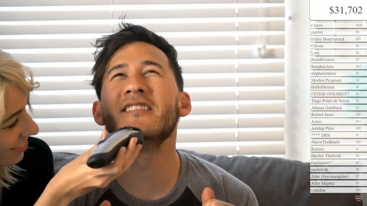 Markiplier With A Beard