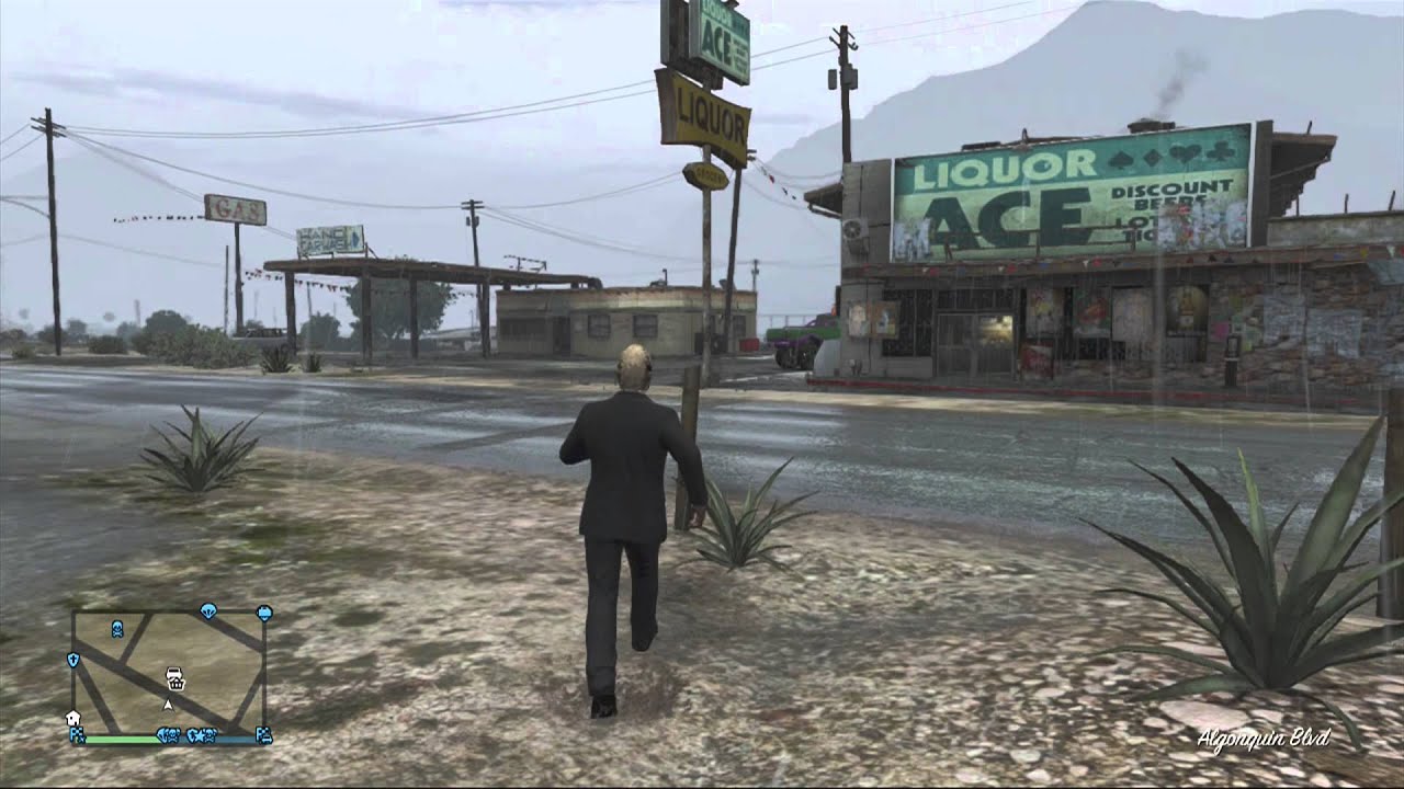 GTA GTA 5 how to get into trevors meth lab 1080p - YouTube