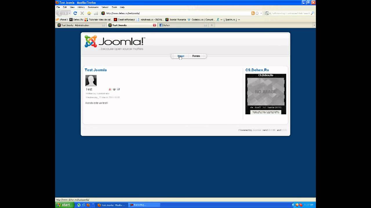 Tutorial Joomla Instalare mod FaceBook CodeBox - YouTube