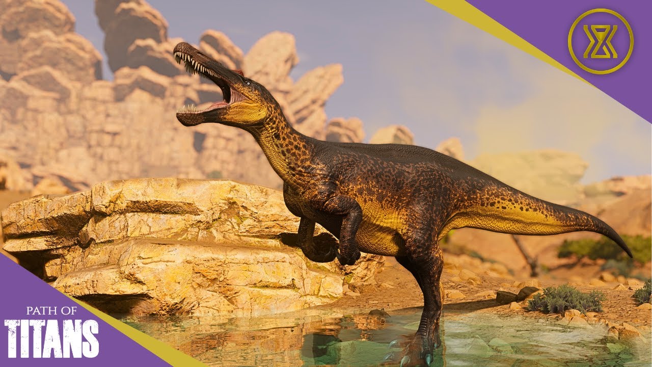 🔴 CHOMPING EVERYTHING WE GET OUR TEETH ON | Path of Titans - YouTube