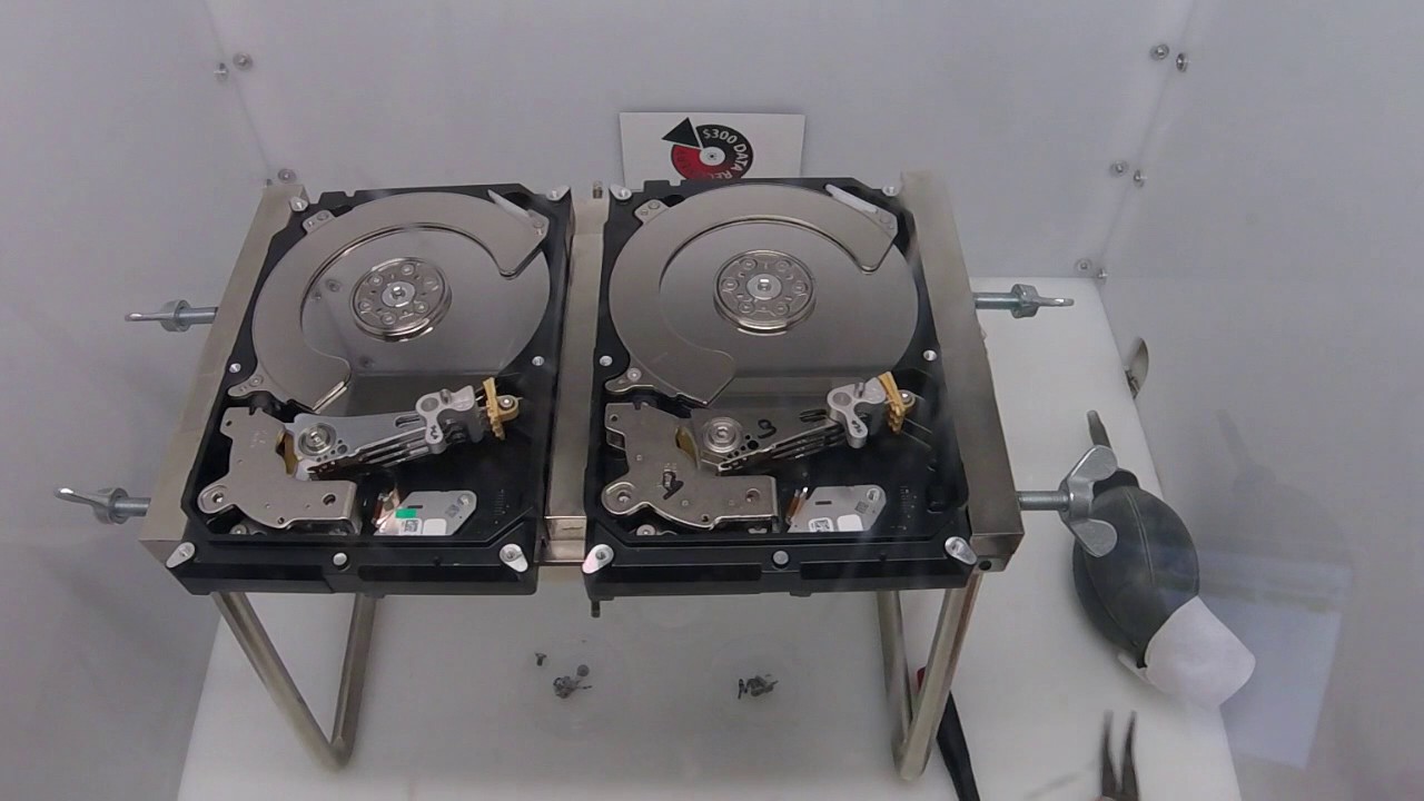 Seagate ST2000DL001 Head Swap - Affordable Clean Room Data Recovery by ...