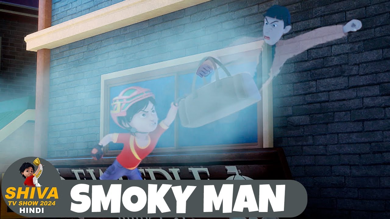 Smoky Man | Shiva | शिवा | Episode 21 | Shiva TV Show 2024 Hindi ...