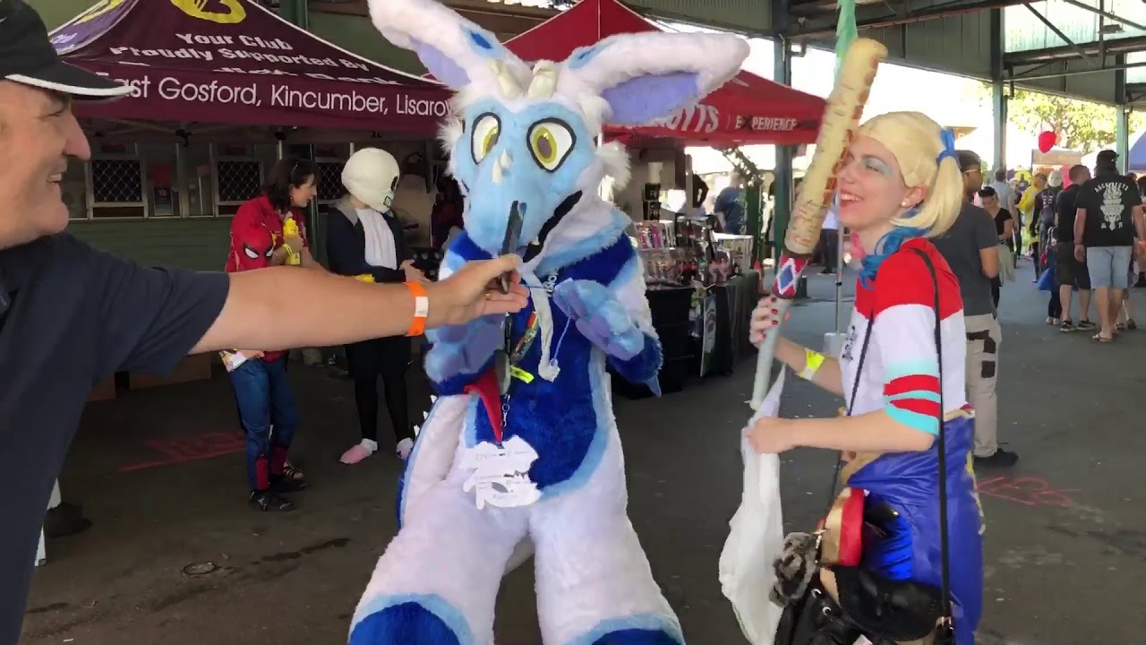 ComiCon 2018 Gosford - YouTube