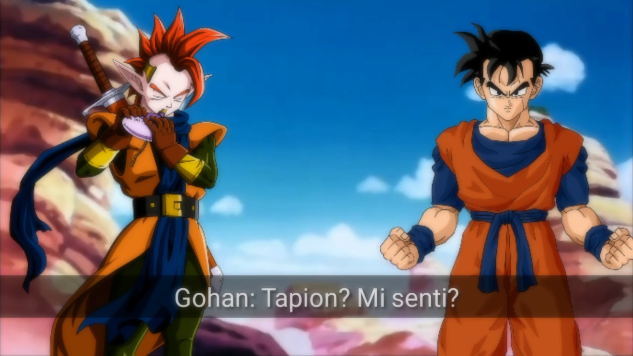 Simatrix Zero Ep 4 La fiamma eroica di Goku! HD - YouTube