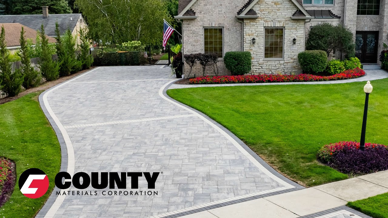 Dimensionally Compatible Pavers Create Designs that Complement Any ...
