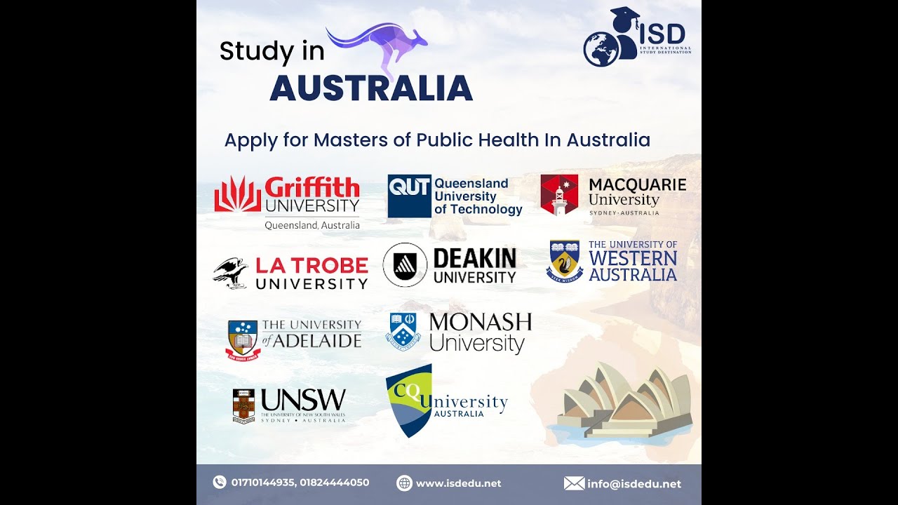 Study Masters Degree in Australia! - YouTube