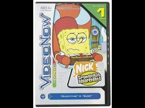 Opening & Closing To Spongebob Squarepants: Sleepytime/Suds 2004 ...