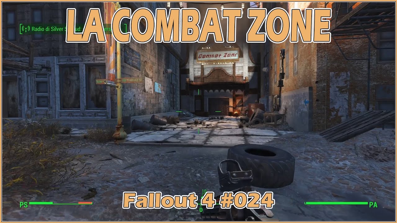 La Combat Zone - Fallout 4 #24 - YouTube