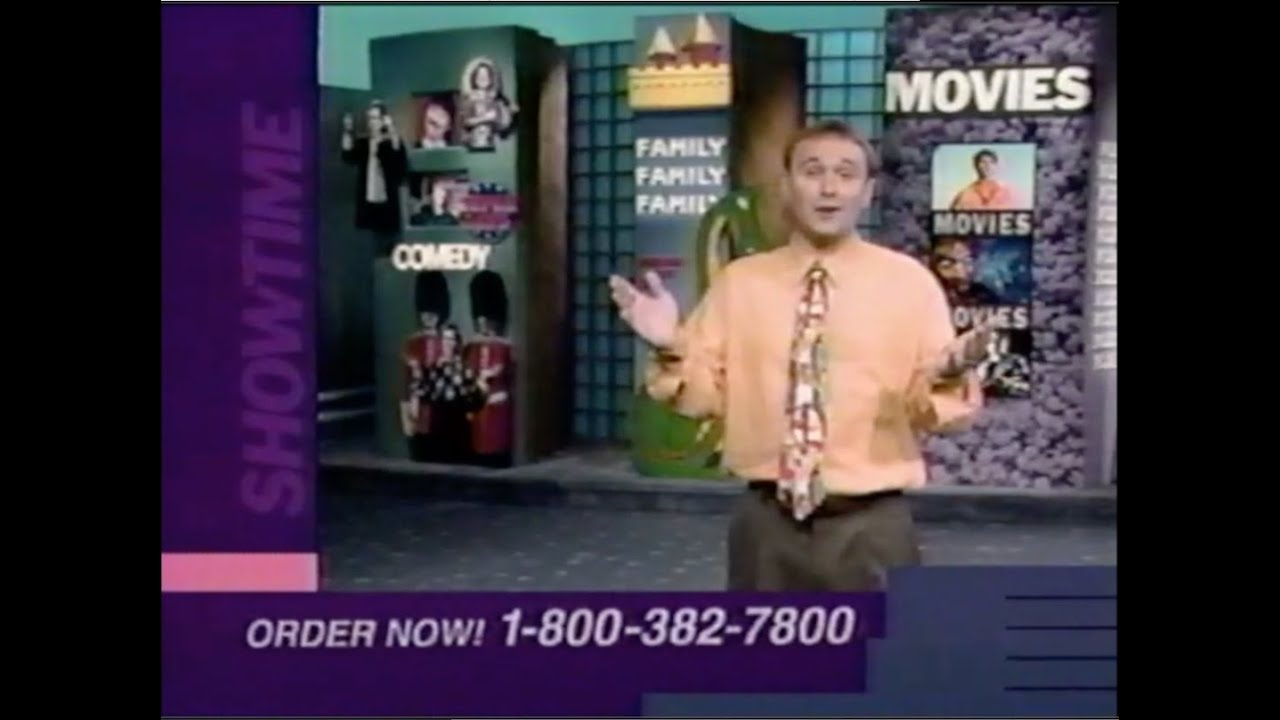 Showtime Free Preview Weekend 1992 Bumpers - YouTube