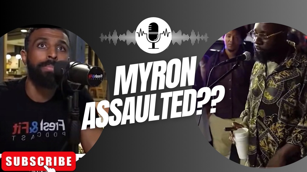Black Man Attempts To Assault Myron Gaines!! - YouTube