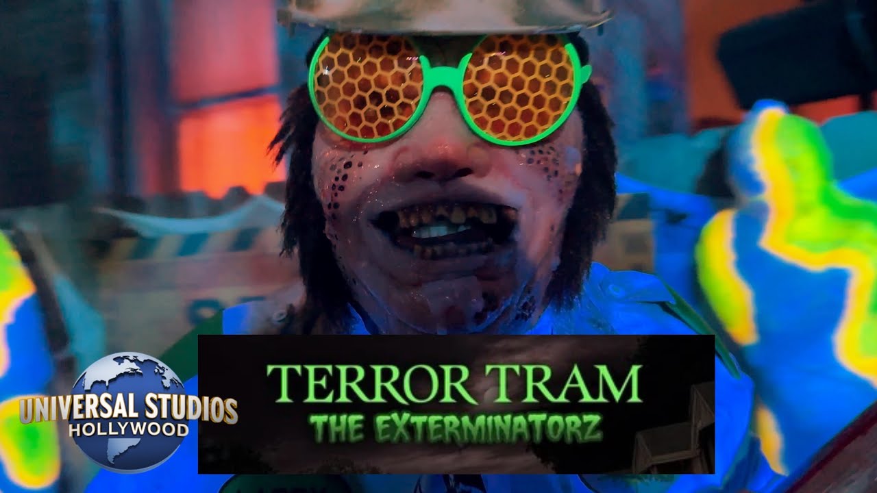 Terror Tram: The Exterminatorz: Halloween Horror Nights at Universal ...