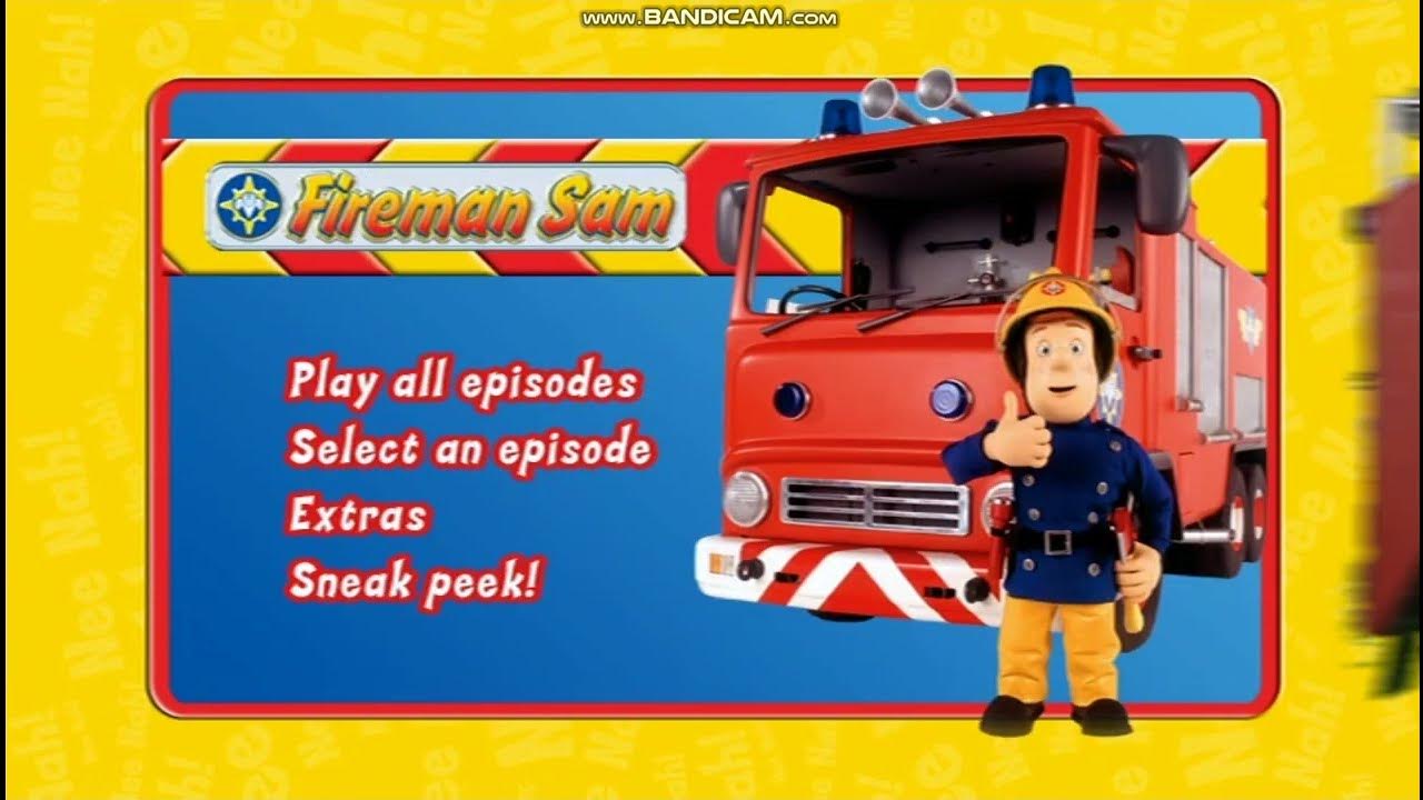 Opening To Fireman Sam: Fun Run 2006 UK DVD - YouTube