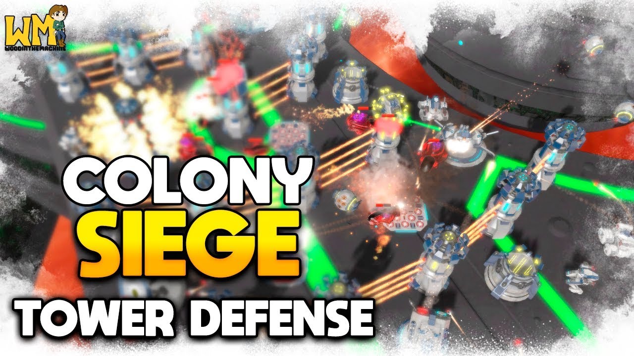 DEFENDENDO NOSSA COLÔNIA - Colony Siege #01 - Gameplay PT BR - YouTube