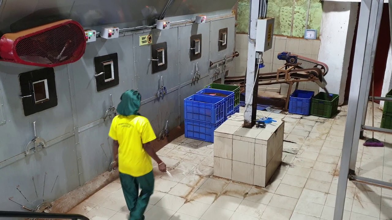 A DAMRO Tea factory in Sri Lanka - YouTube