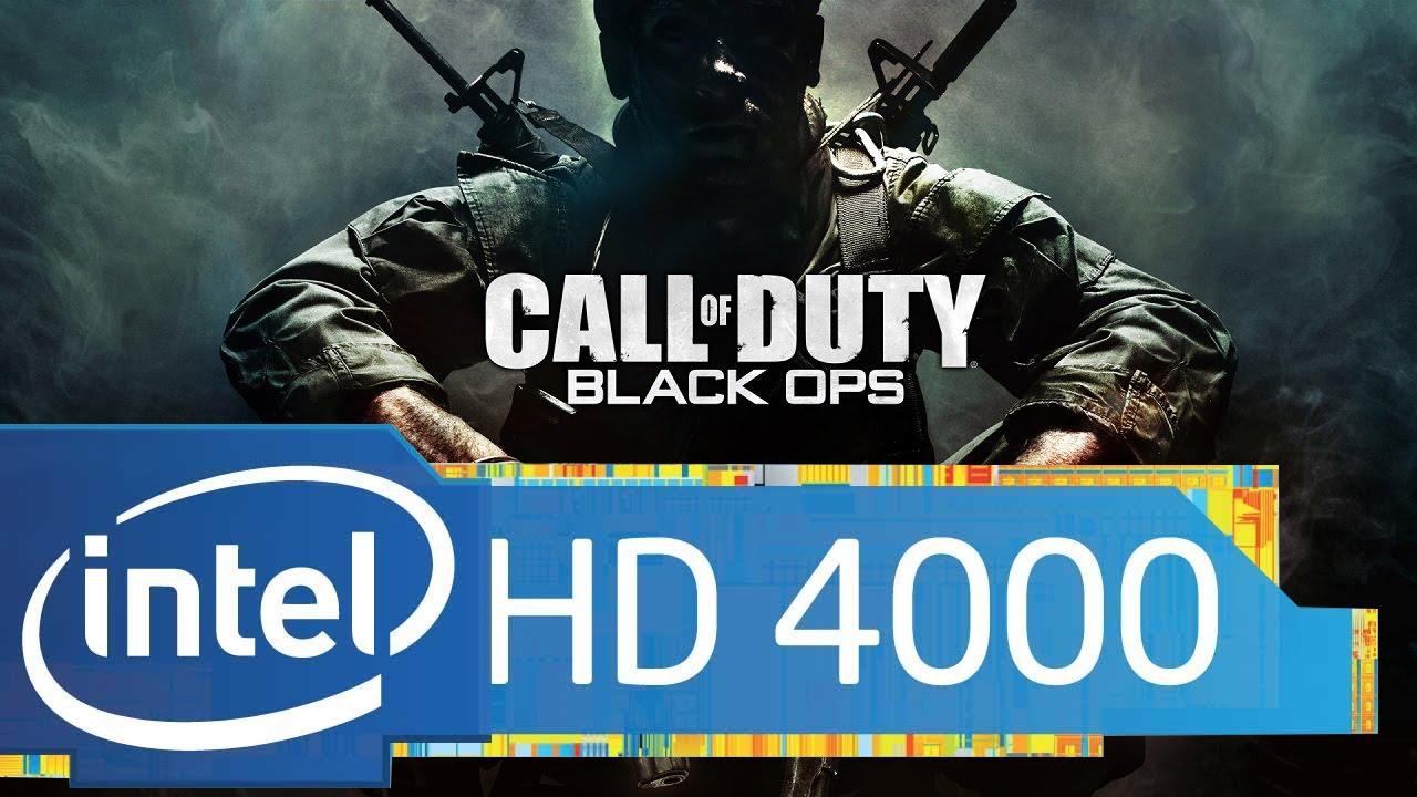 Call of Duty Black Ops - Intel HD 4000 - YouTube