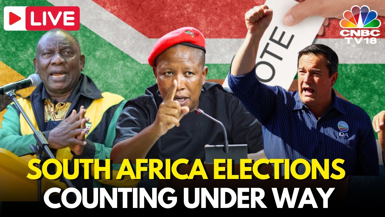South Africa Elections LIVE Results | Partial Results Are Expected Over ...