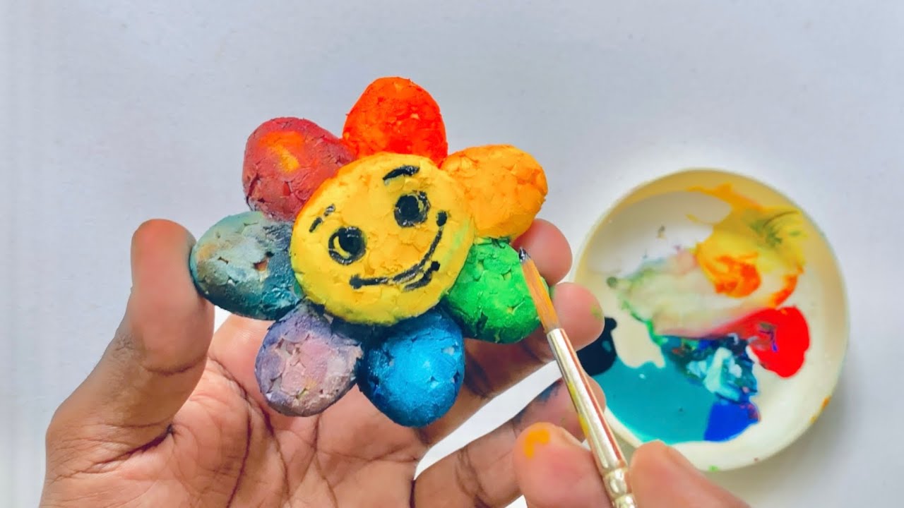 How to create Colorful 3d flower in Rigifoam I A Step-by-Step Tutorial ...