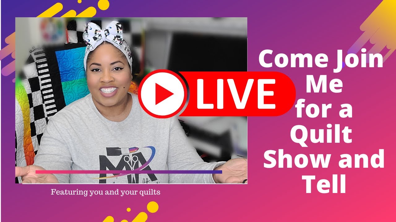 Quilt Show and Tell Invitation - YouTube