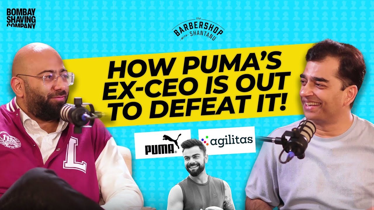 S4E1: How A CEO Built Puma, Left It & Raised 600 Cr Seed To Build Puma ...