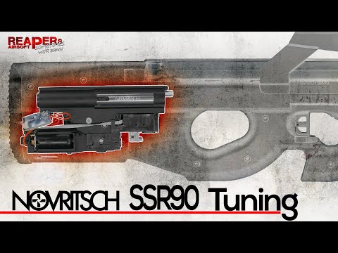 [Tech] Novritsch SSR90 Tuningmaßnahmen (Pistonhead, Lager, Gears)
