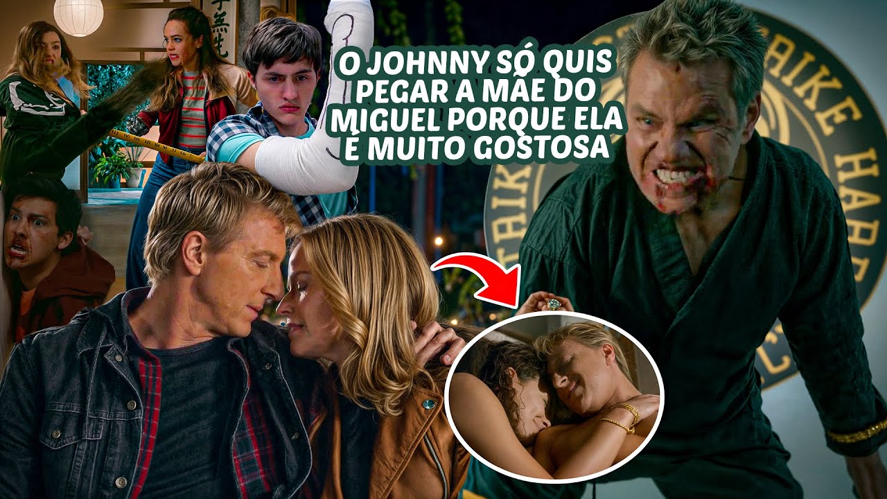 O VERDADEIRO AMOR DO JOHNNY LAWRENCE APARECEU NA SÉRIE - YouTube