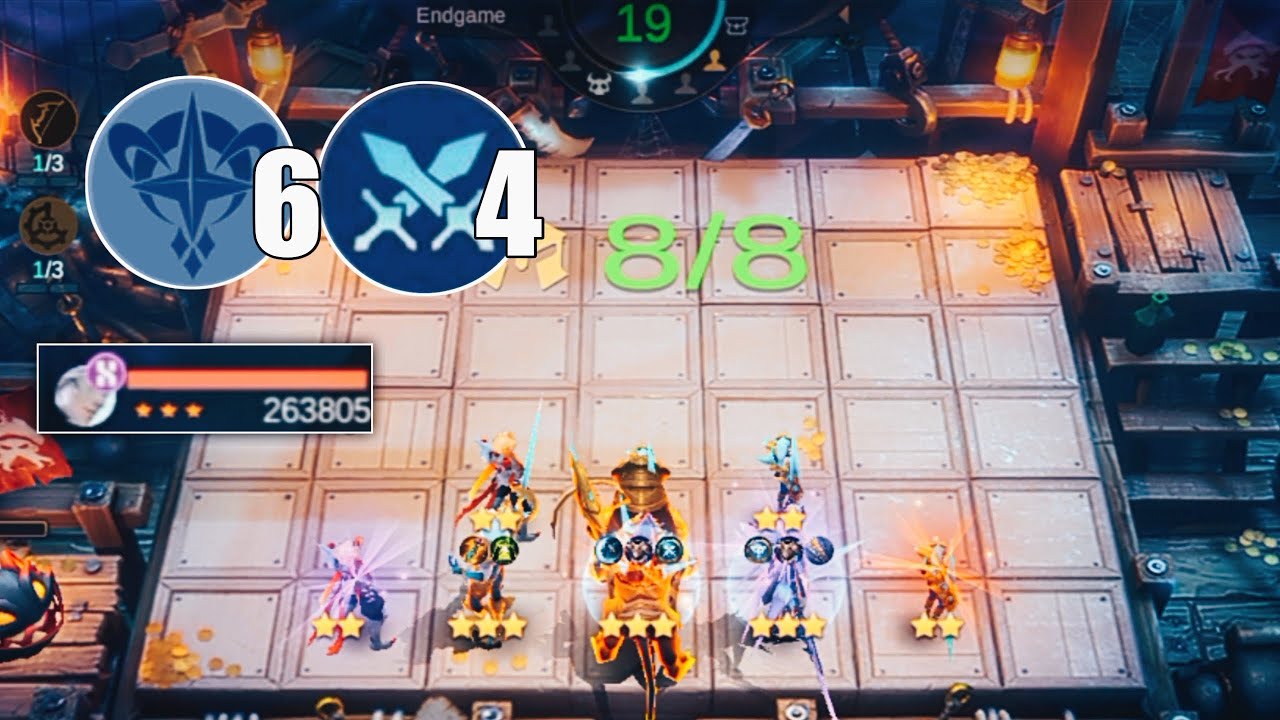 THARZ 3 !! COMBO 6 ASTRO POWER 4 SWORDSMAN!!MAGIC CHEES MOBILE LEGENDS ...
