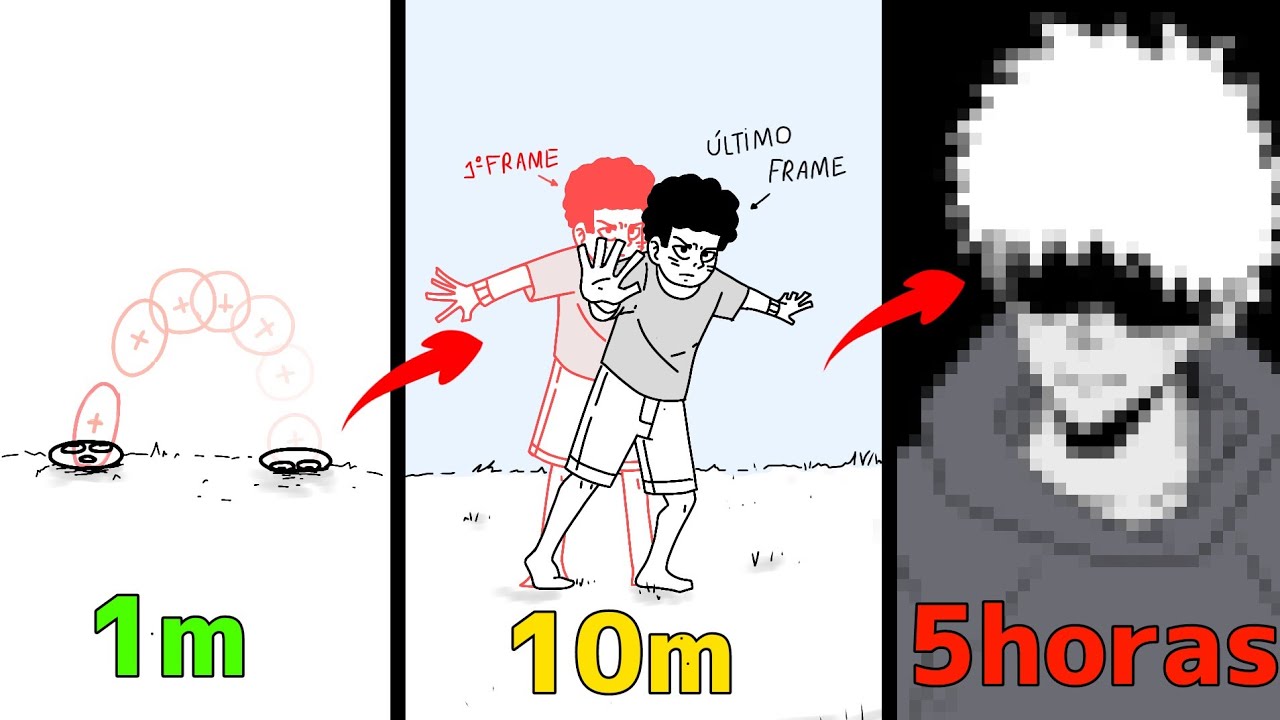 3 formas de criar uma animação!!! - YouTube