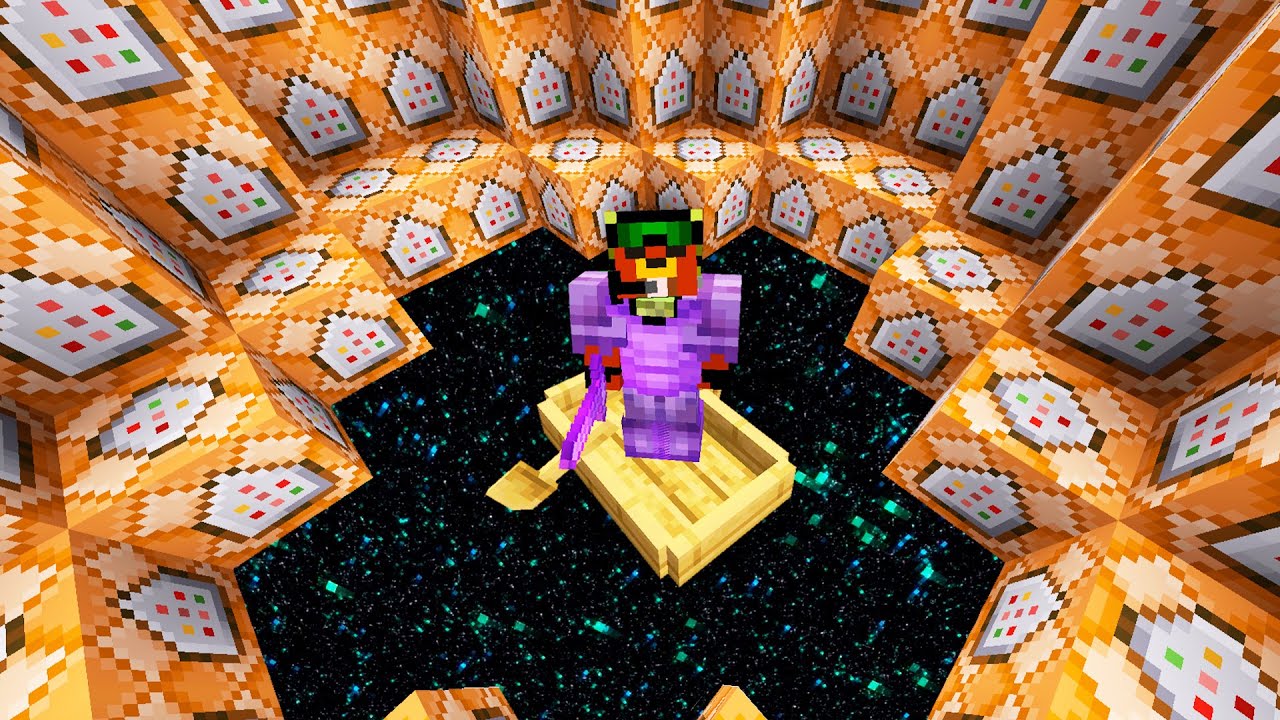 Mis AMIGOS me ENCIERRAN en un CHUNK BAN y DECIDO VENGARME - YouTube