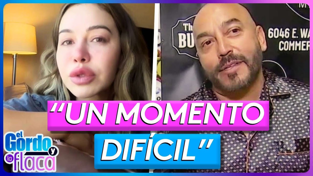 Lupillo Rivera habla del dolor que atraviesa Chiquis tras perder su embarazo | El Gordo Y La ...