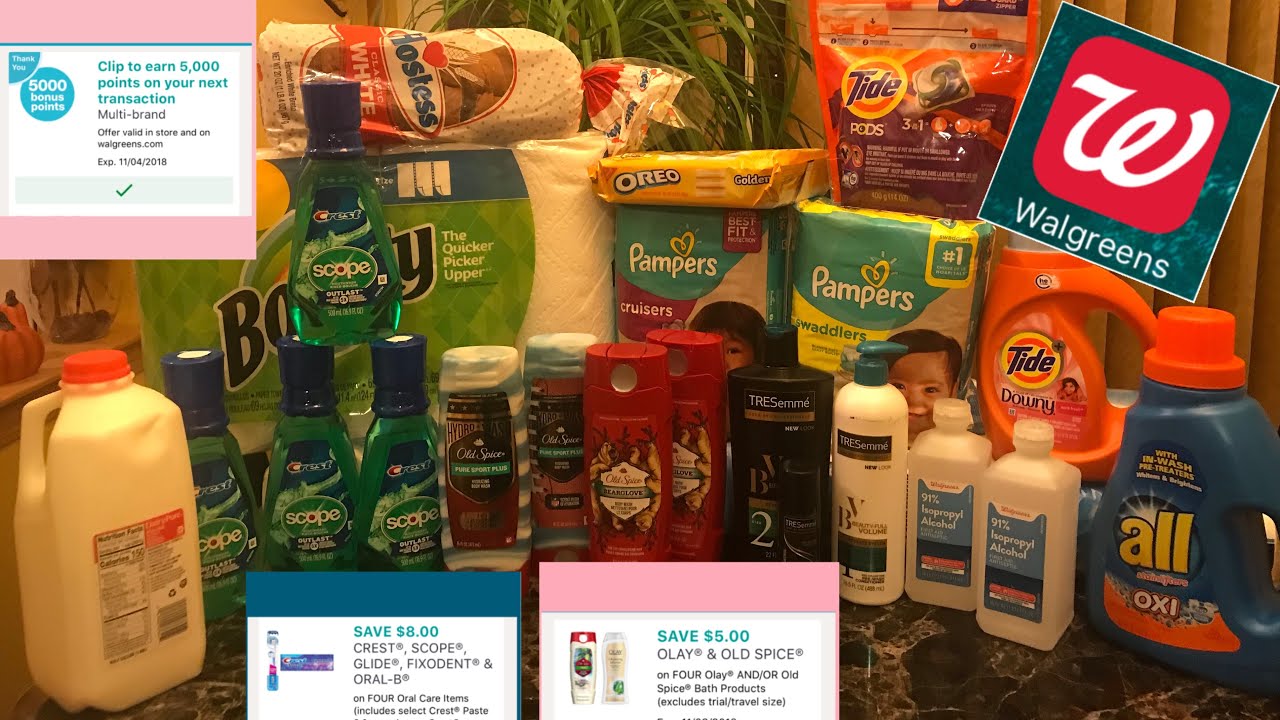 Walgreens gave us some great high value digitals to use this week 10/28 ...