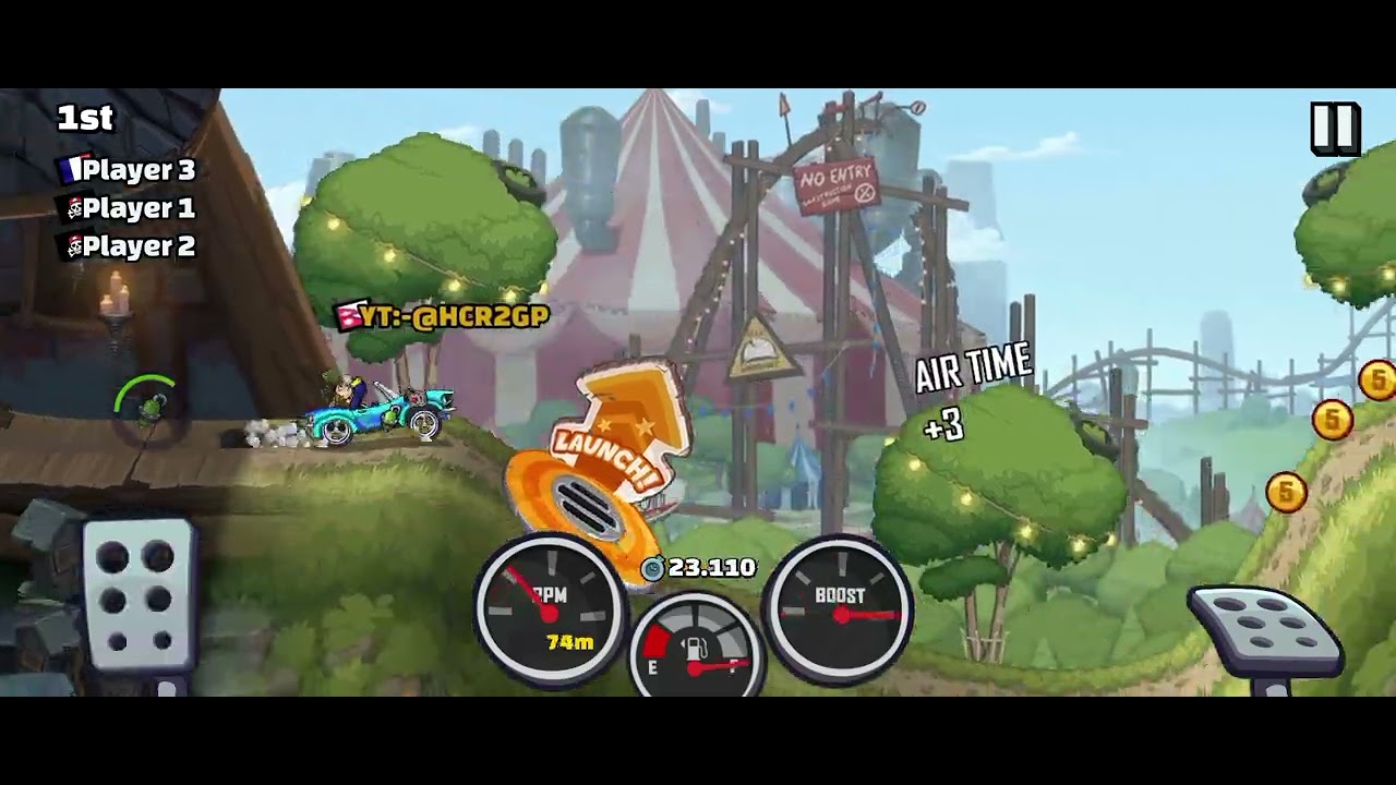 HCR2 GamePlay - 3724 - YouTube