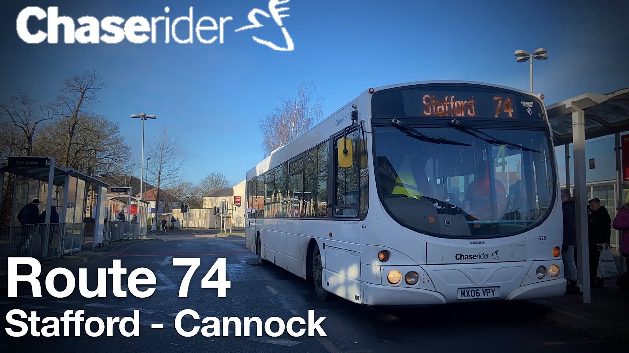 Chaserider 625 (MX06 VPY) | Wright Eclipse Urban Volvo B7RLE ZF | Route ...