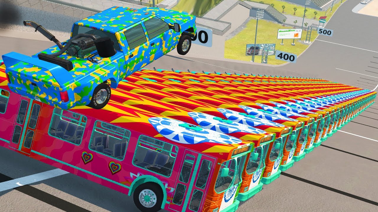Beamng Drive - BUS RIOT #1 - YouTube