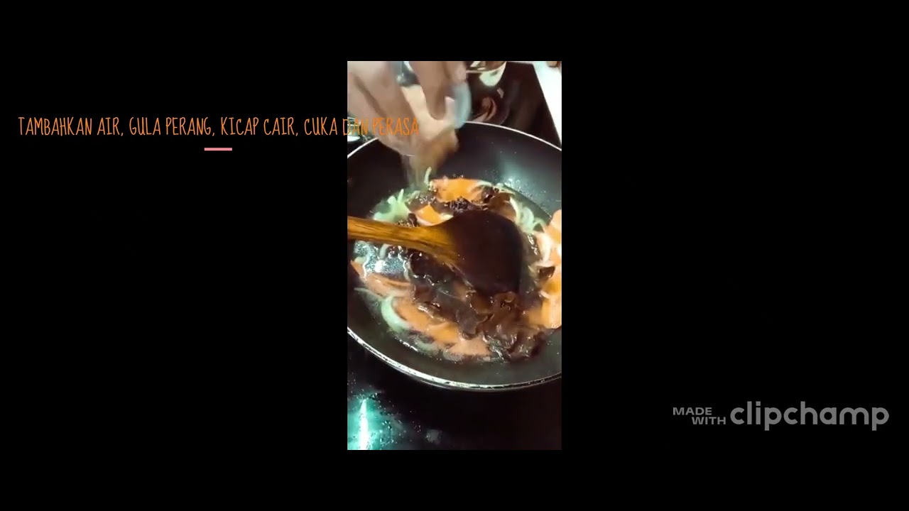 Resipi mudah Tangsuyuk (Korean sweet sour chicken) Halal version - YouTube