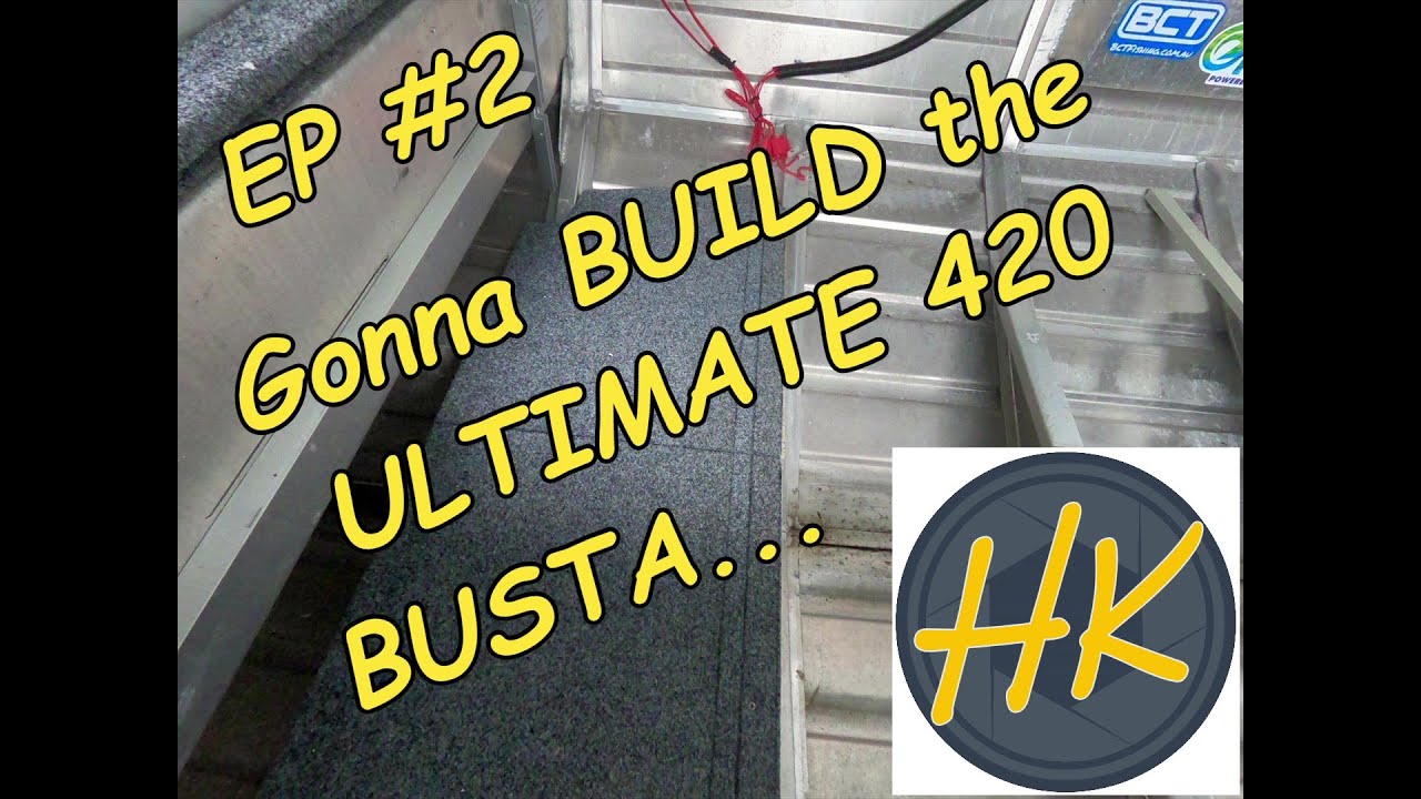 Building the ULTIMATE QUINTREX 420 BUSTA - Ep 2 How to start tinnie ...