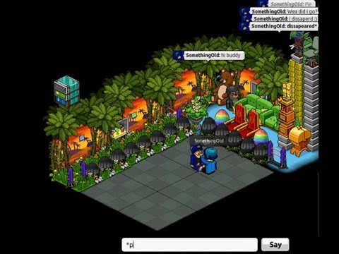 Habbo commands - YouTube