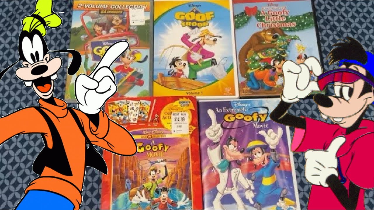 Disney Collection - Goofy & Max, Goof Troop, Goofy Movie - YouTube