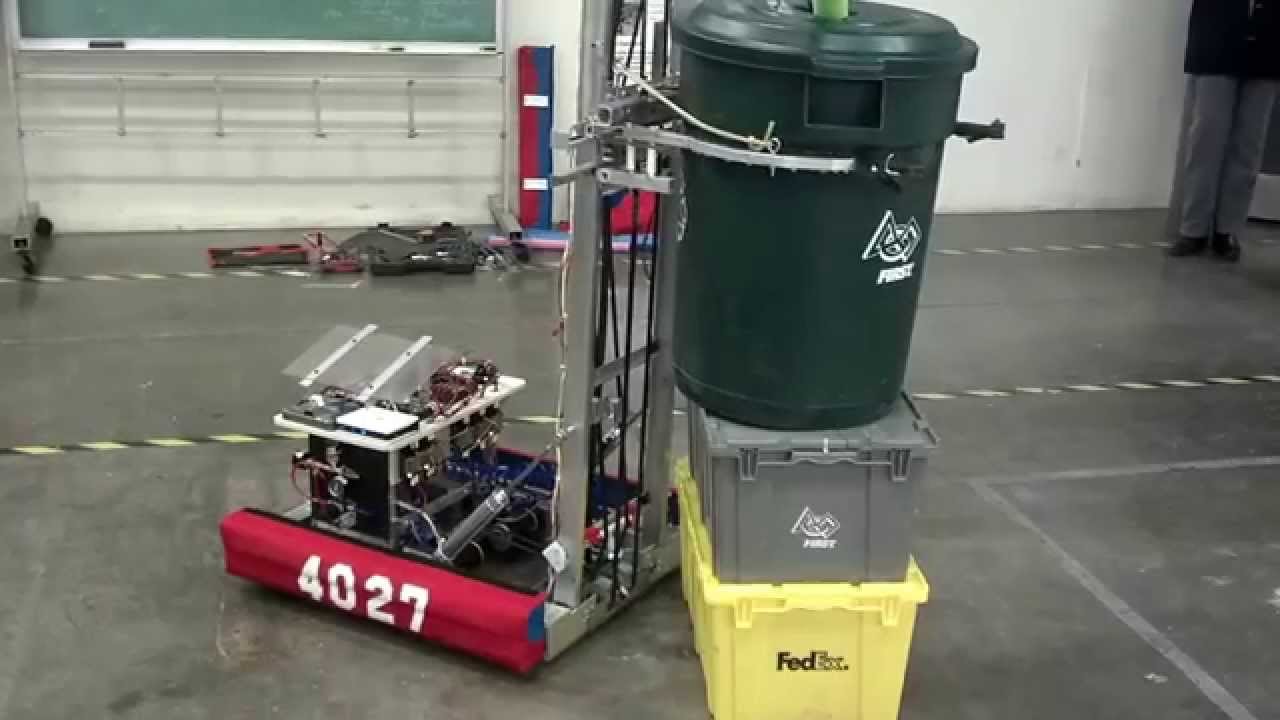 Recycle Rush - FRC 4027 - All Systems Go! - YouTube