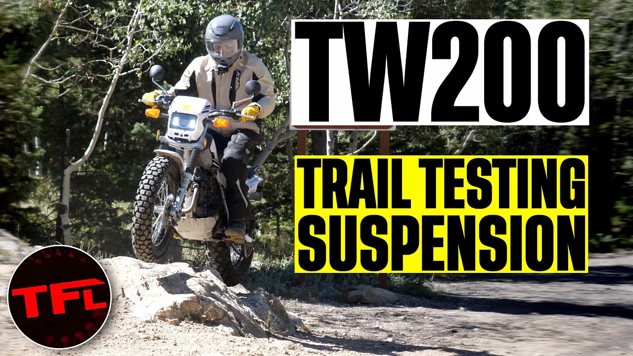 Does The Yamaha TW200 Still Perform Like A True Dirt Bike After 35 ...