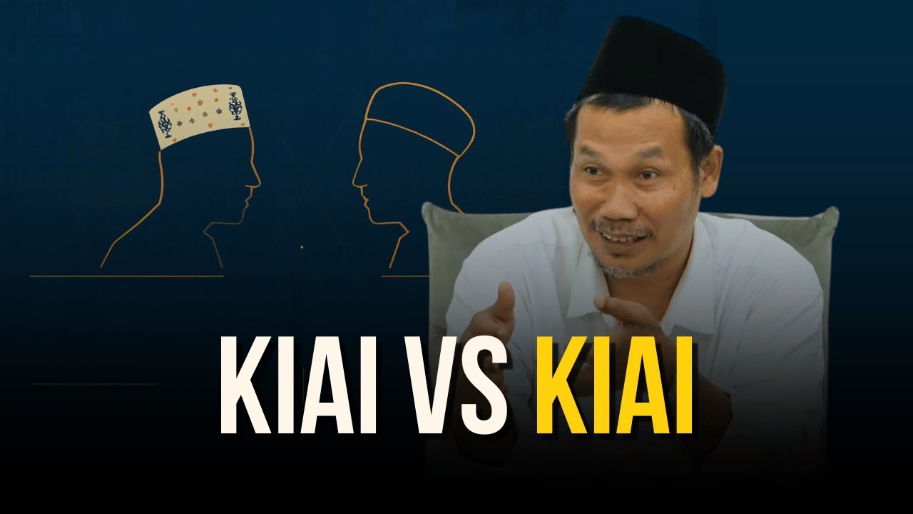 Gus Baha: Kyai vs kyai - YouTube