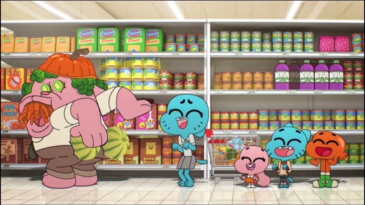 The Amazing World Of Gumball - Richard's Secret Weapon - YouTube