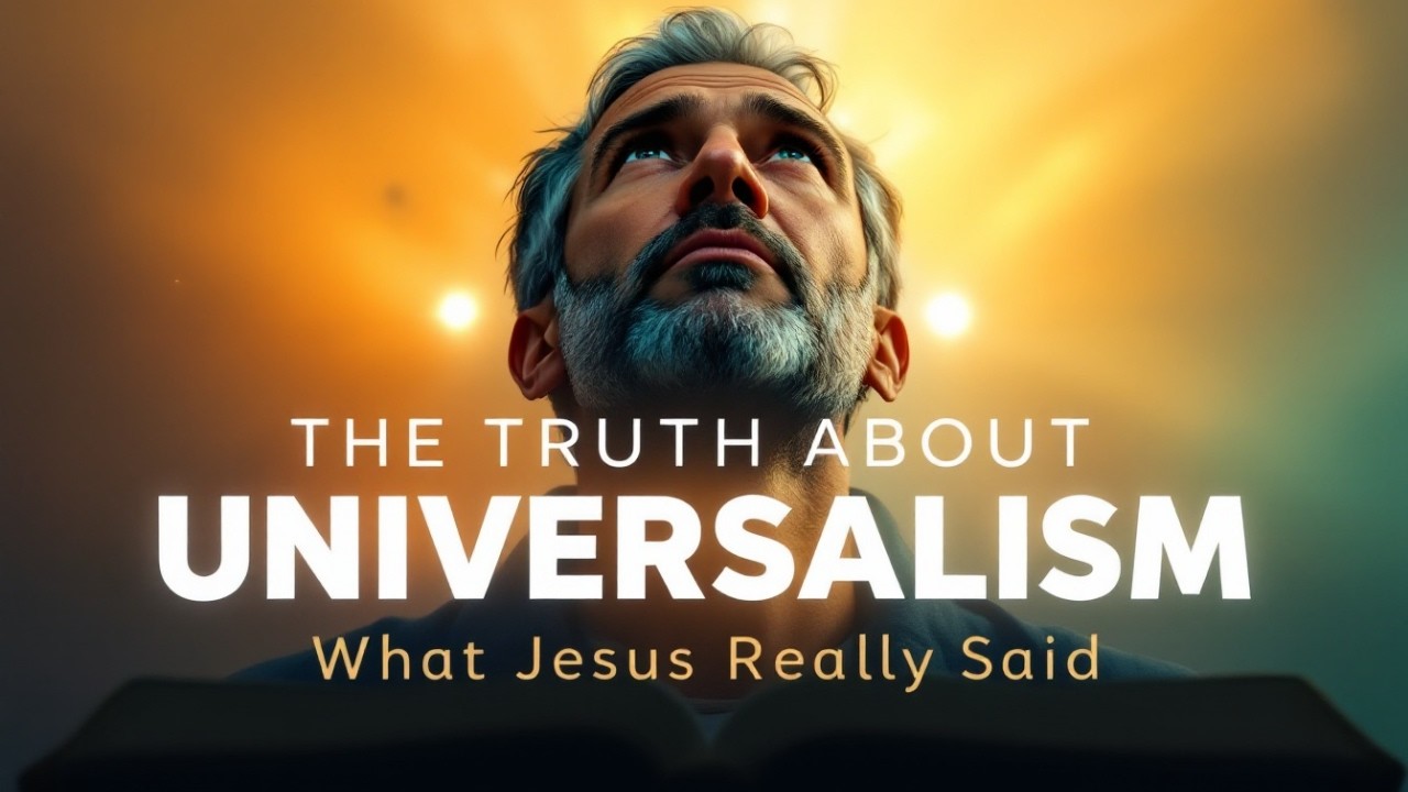 The Truth About Universalism: What Jesus Really Said - YouTube